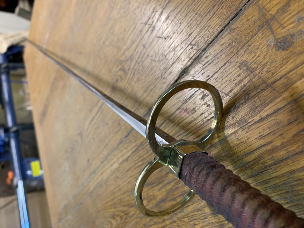 Fleuret ancien Solingen numéro 5 - Histoire, description et estimation