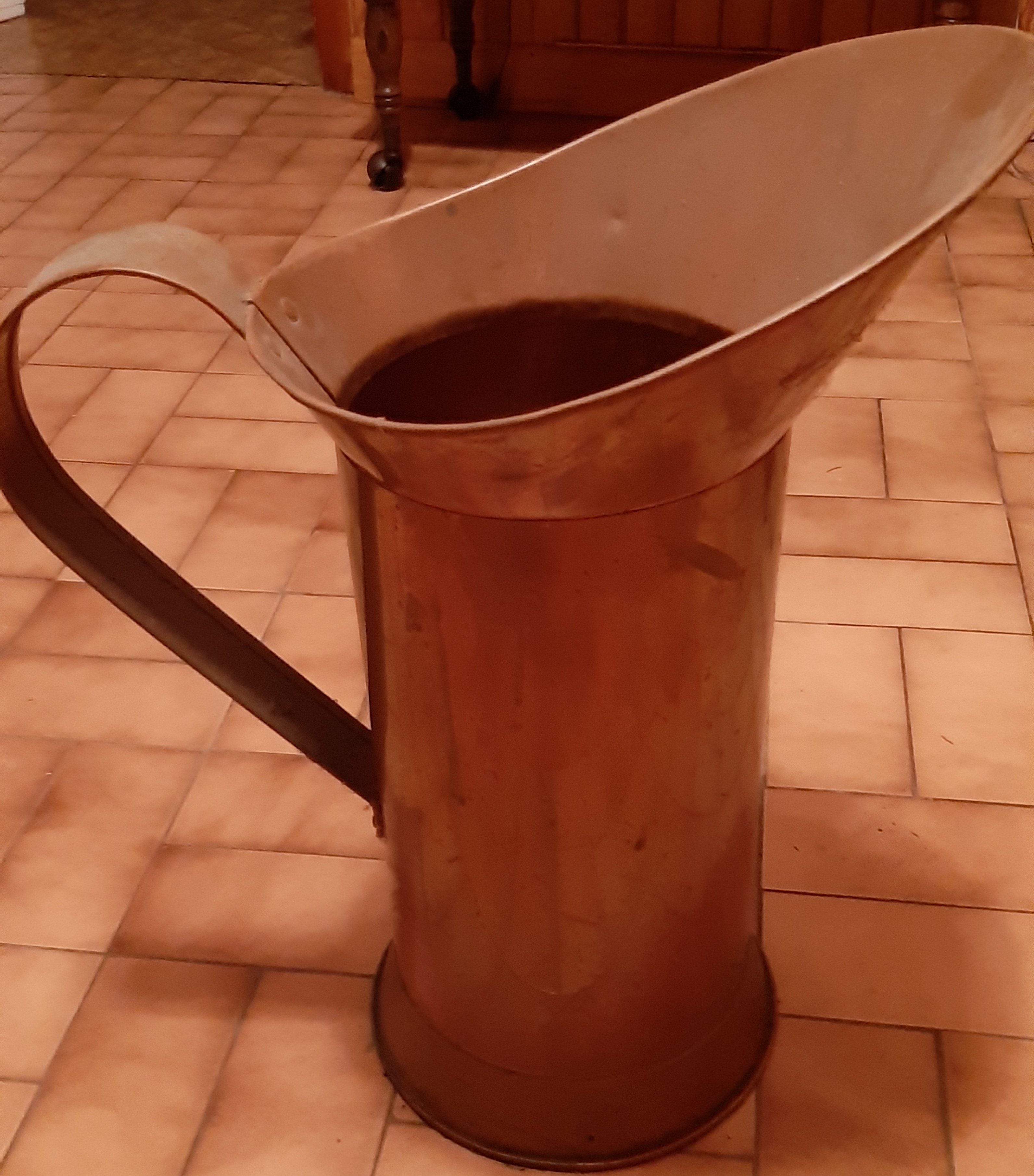 Ancien breau à lait